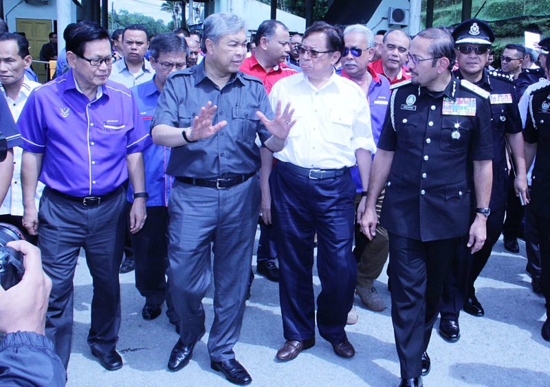 New and modern Immigration complex at Tebedu soon | DayakDaily