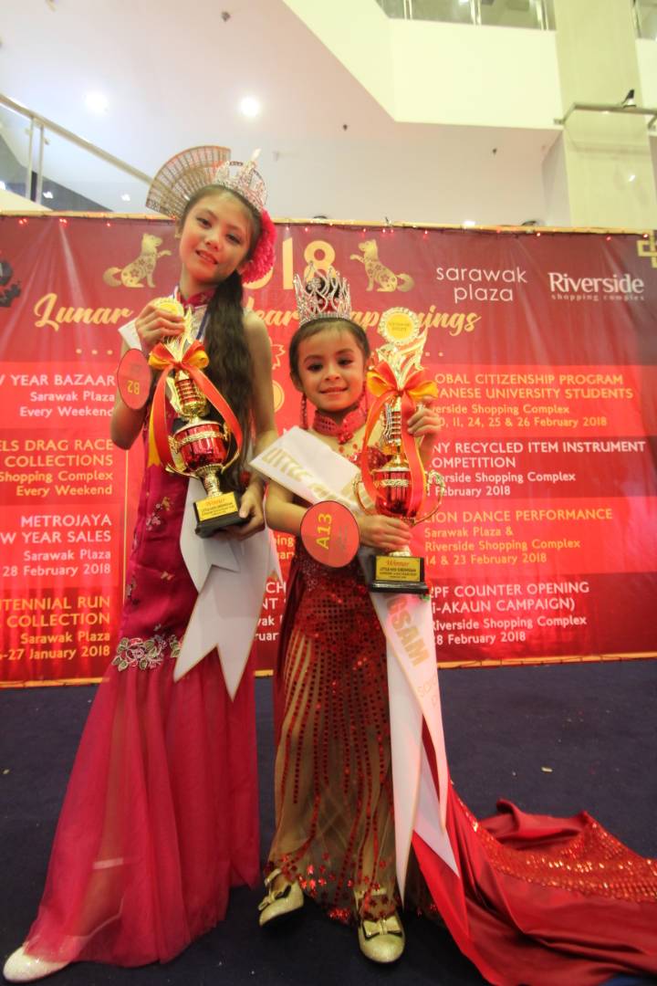 Little Miss Cheongsam pageant draws multiracial participation | DayakDaily