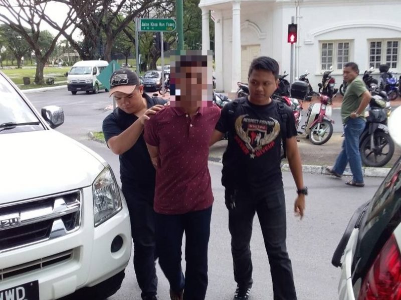 Suspek samun bersiri yang dikehendaki polis akhirnya diberkas | DayakDaily