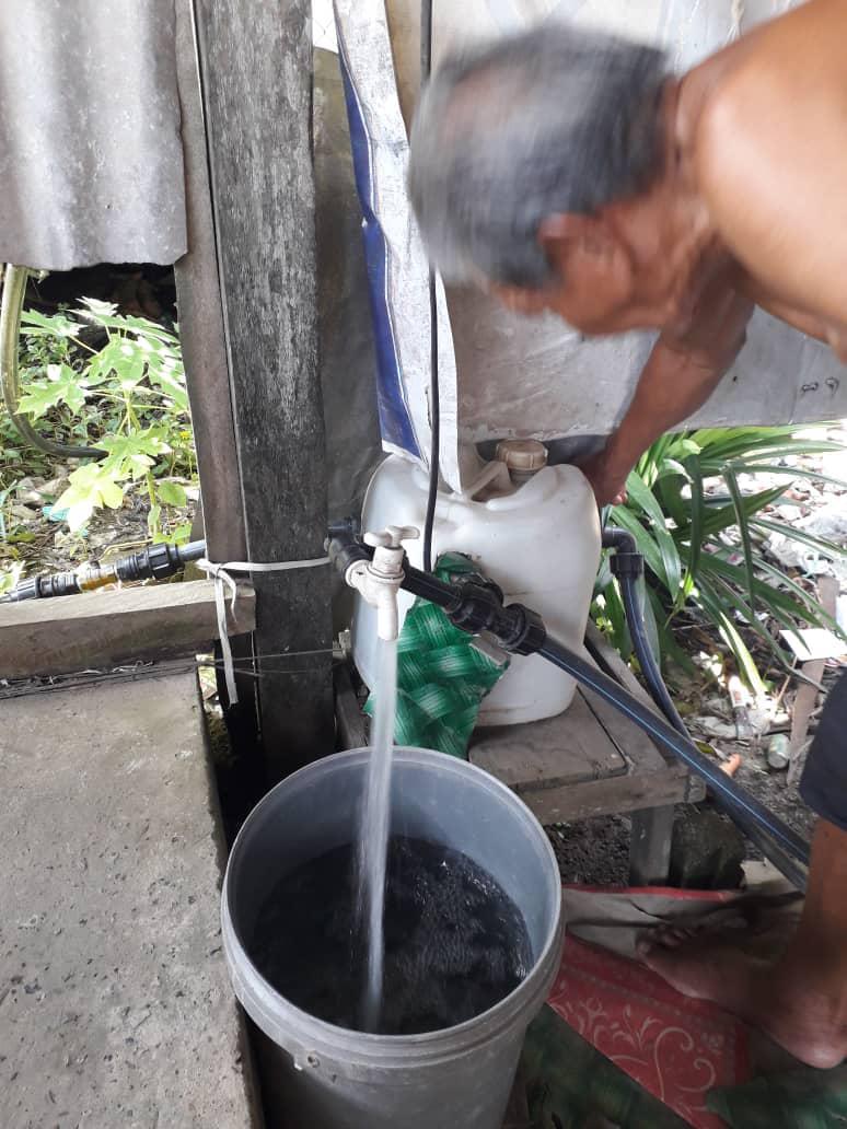 Quick action by JBALB solves Kabong water woes | DayakDaily