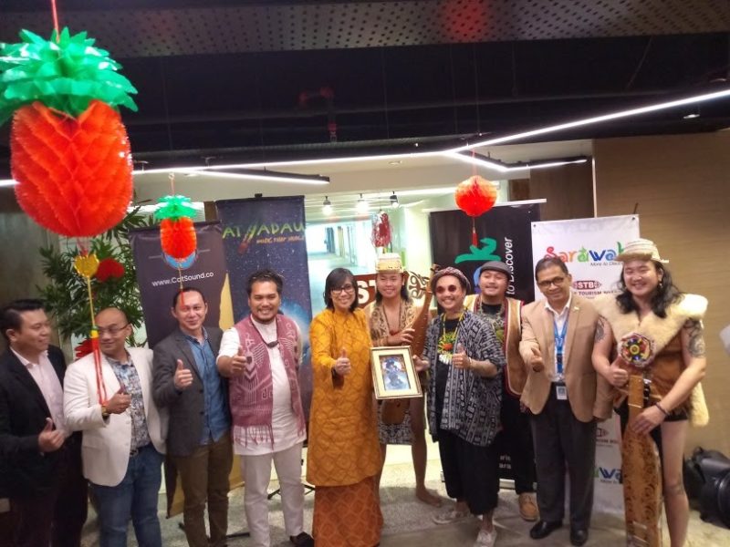 At Adau spreading the message of love through their music | DayakDaily