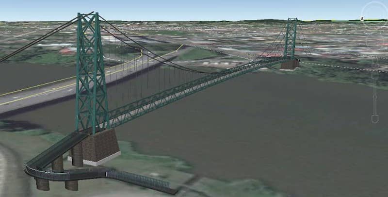 ‘New’ Satok Suspension Bridge may be ready by year-end — Masing ...