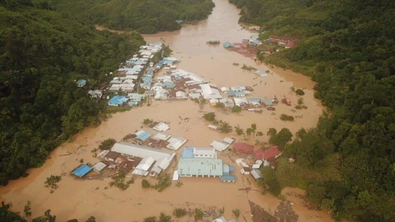 Kp Kenyah Badeng, Long Busang under water | DayakDaily