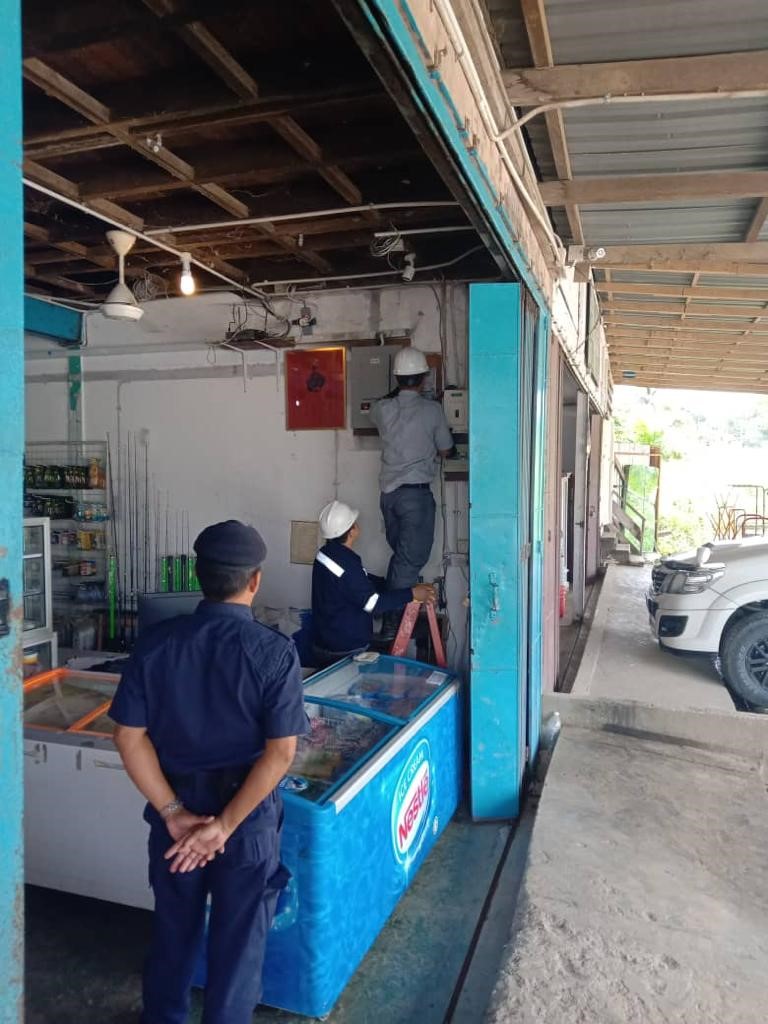 More tampered electricity meters with fake covers discovered in Miri ...