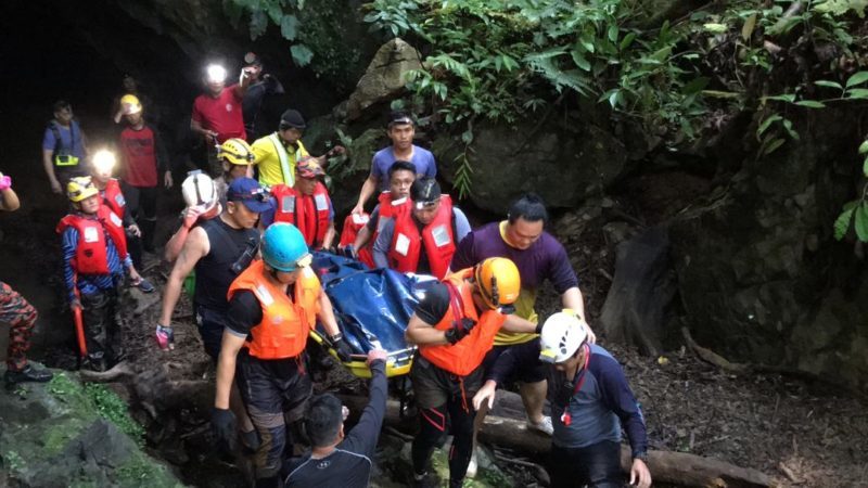 Mulu Flash Flood Body Of Missing Tourist Guide Found Dayakdaily