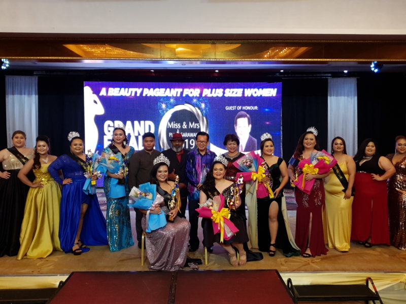 Plus-size pageant contestants aim to show beauty more than skin deep ...