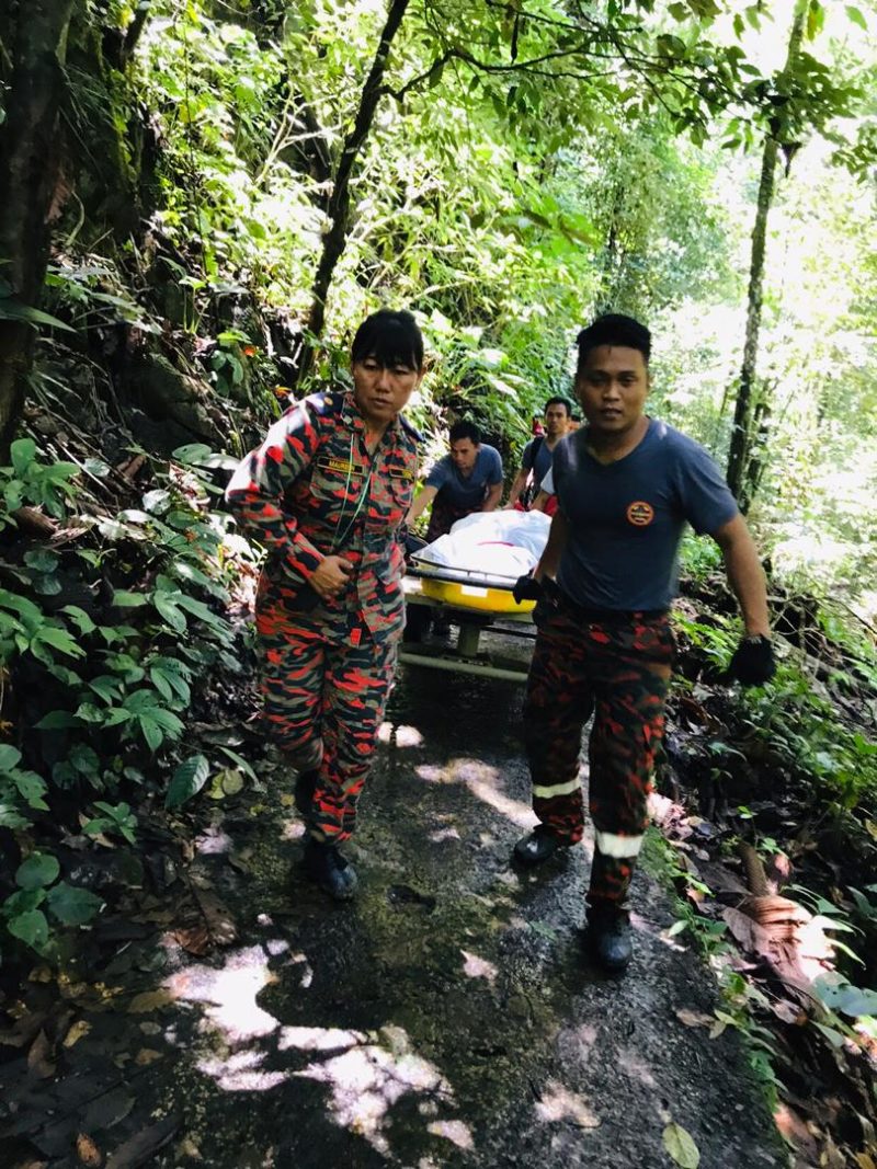 Mulu Flash Flood Body Of Missing Tourist Guide Found Dayakdaily