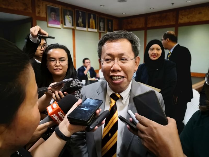 Mayor Wee is from SUPP, confirms Dr Sim | DayakDaily