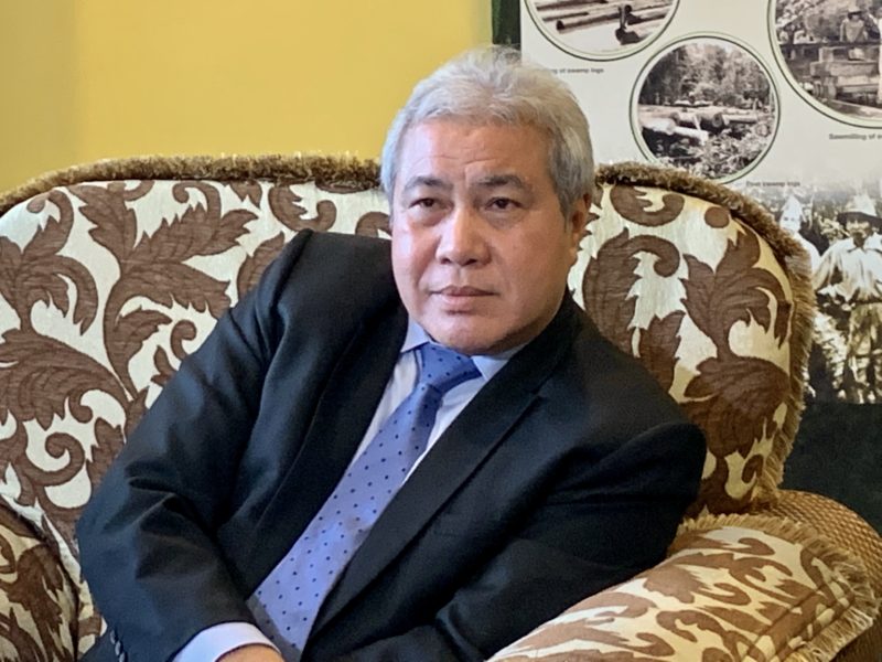 Awang Tengah to tackle logjam in Bakun HEP Dam | DayakDaily