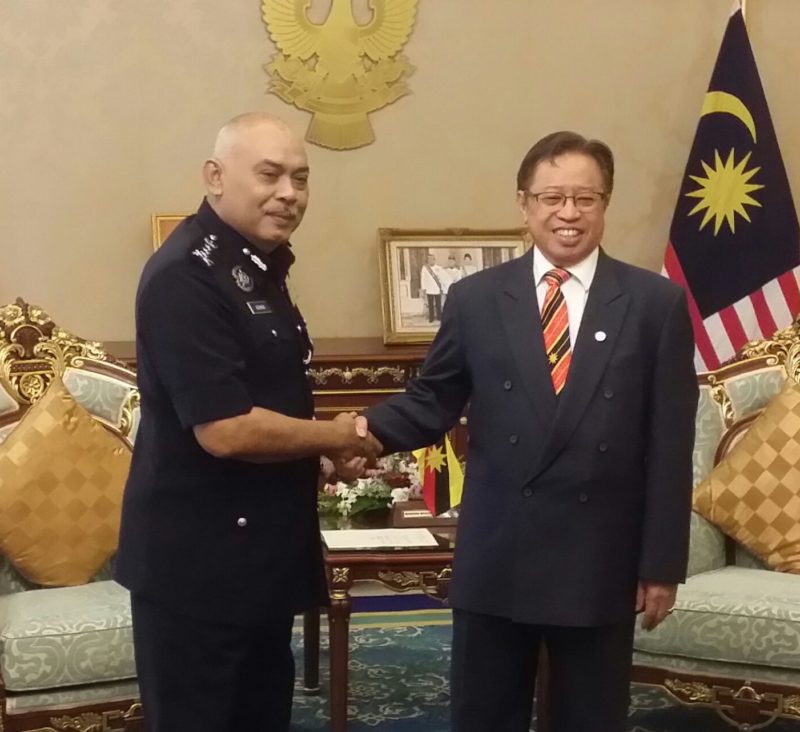 Sarawak tenang, kata Pesuruhjaya Polis Datuk Azman Yusof | DayakDaily
