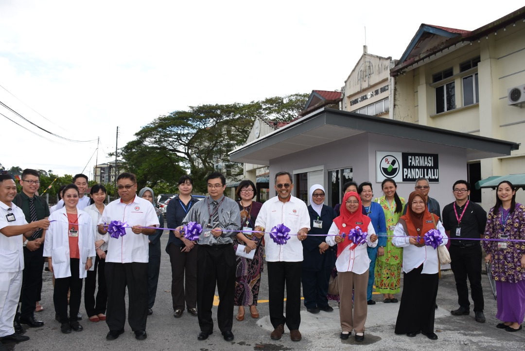 Sibu Hospital launches first drive-thru pharmacy service in Sarawak ...