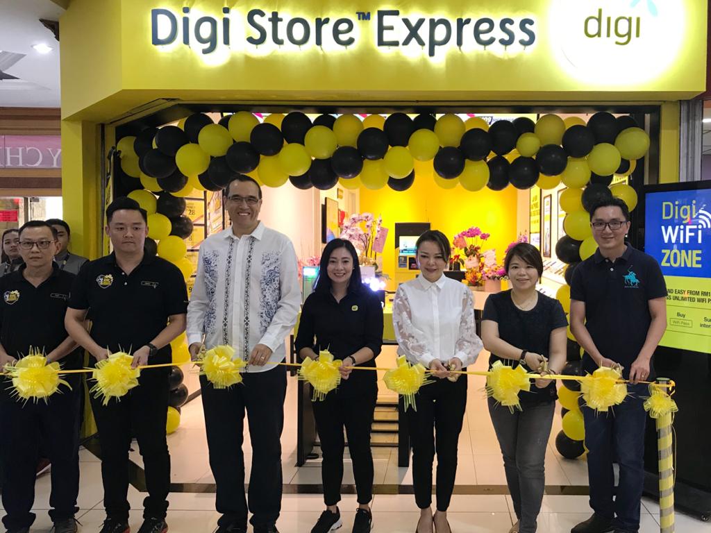 Digi relaunches its DSE outlet at Bintang Megamall | DayakDaily