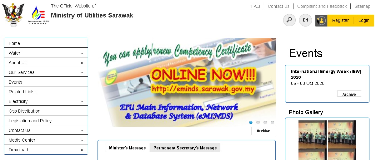 MoU issues licence fees for gas distribution activities in Sarawak ...