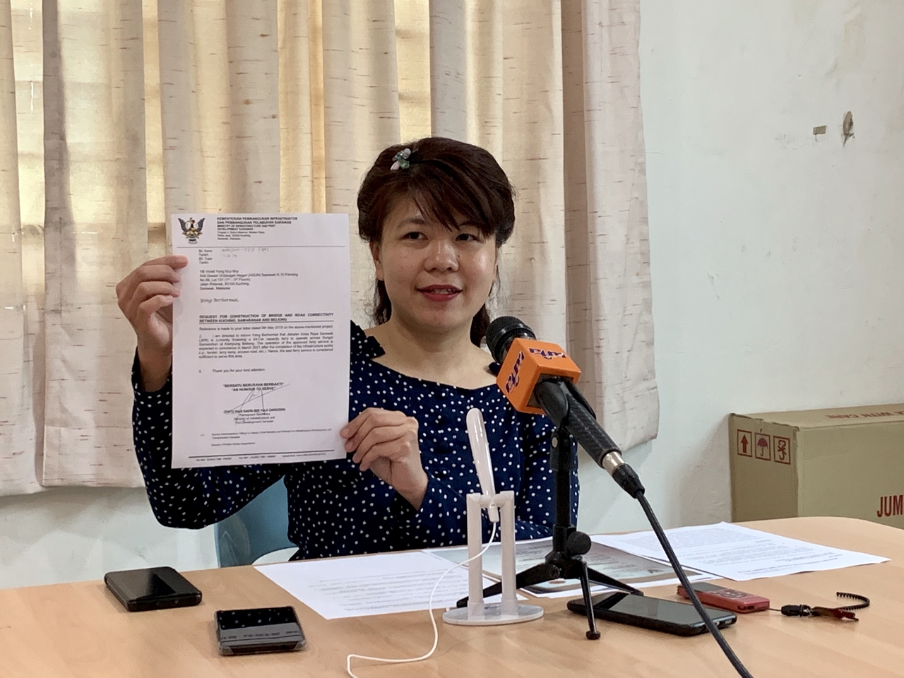 Sungai Samarahan ferry service set for March 2021 completion | DayakDaily