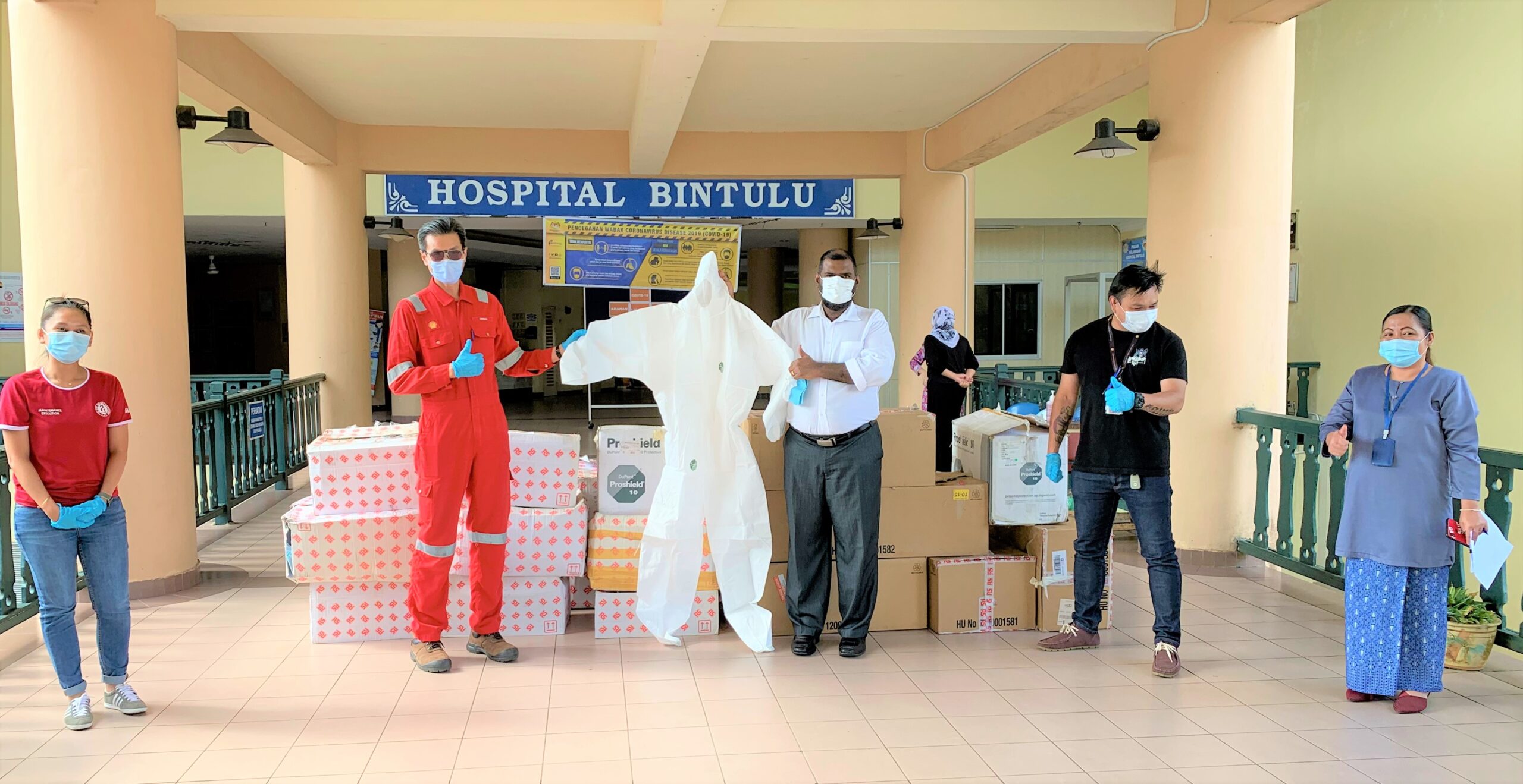 Shell Malaysia contributes PPE, food items to healthcare frontliners in ...