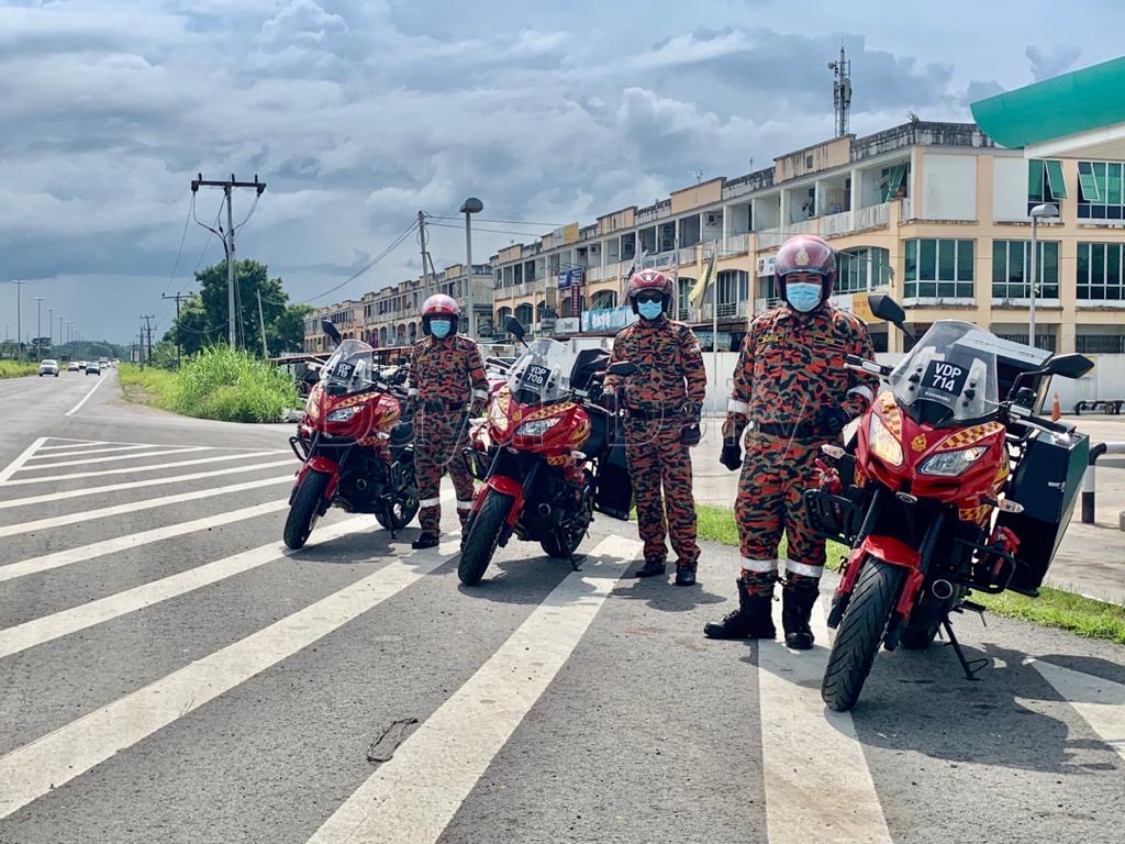 Bomba’s RIM provides fast, efficient rescue especially during festive ...