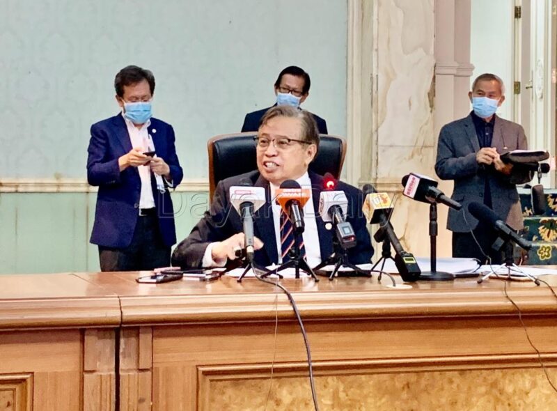 Post-Covid-19: Sarawak Economic Action Council to set planning ...