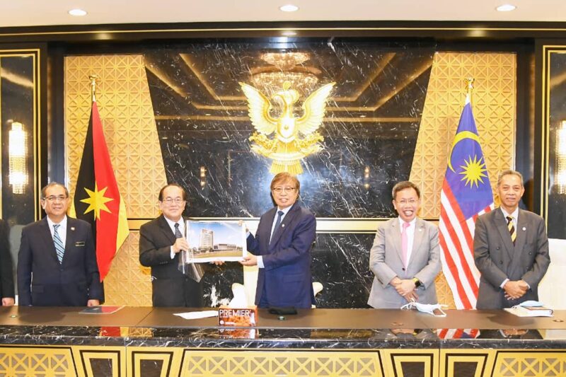 Construction on Unifor office complex to begin in Sept | DayakDaily