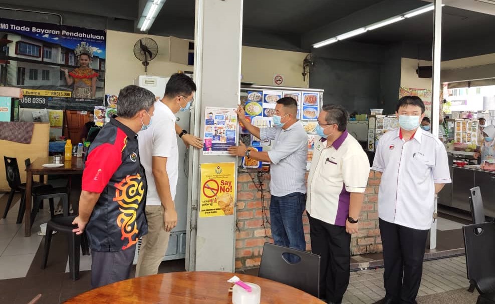 Two-in-one campaign to help SRDC residents fight Covid-19, rabies ...