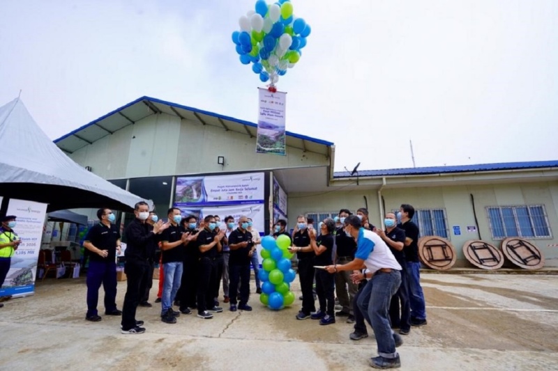Sarawak Energy’s Baleh Hydroelectric Project achieves new safety ...
