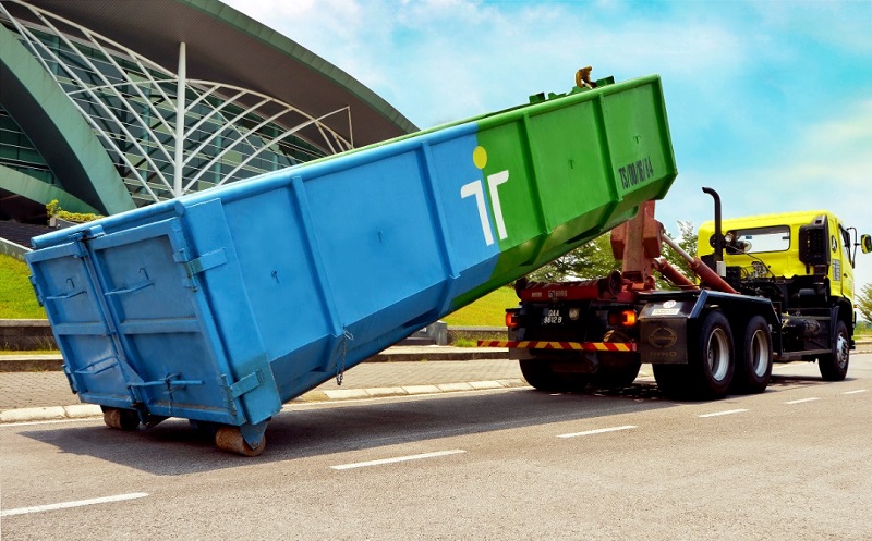 RoRo bins now available at Tabuan Laru, BDC temporarily as Trienekens ...