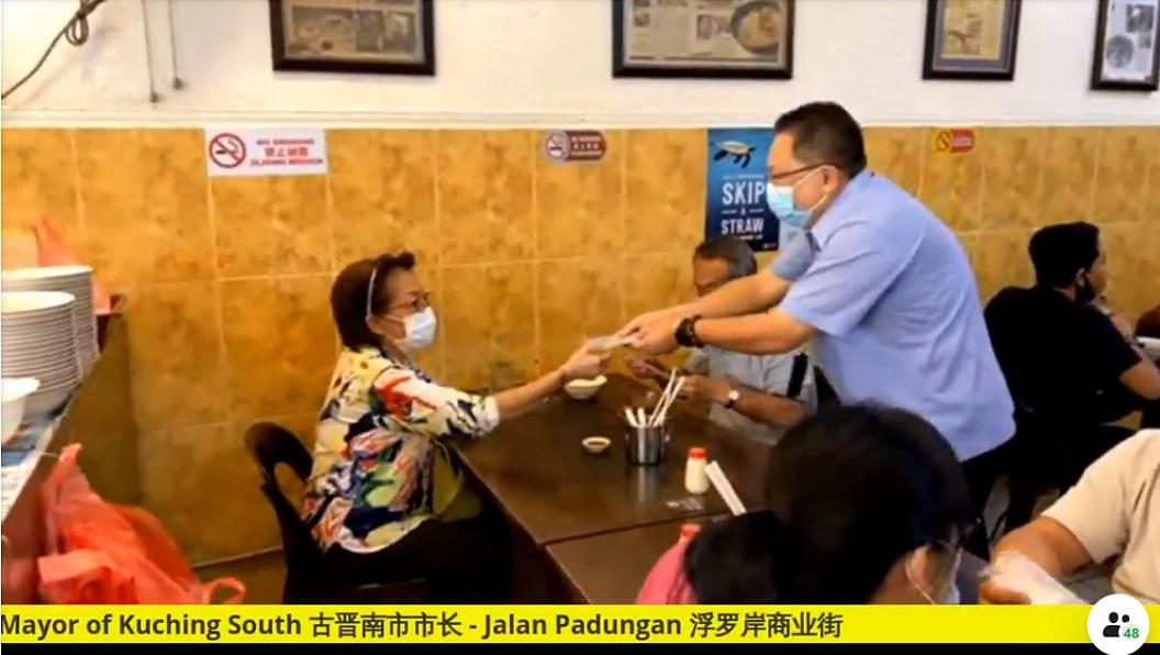 New street lanterns at Padungan to herald in Chinese New Year | DayakDaily