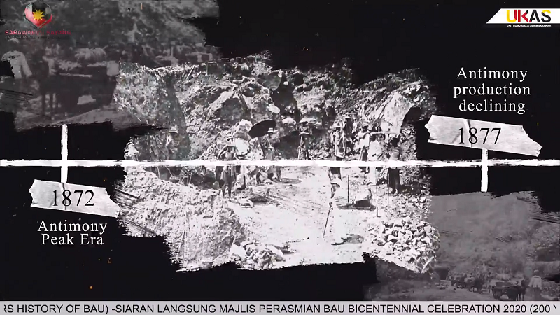 Bau marks 200 years of gold mining | DayakDaily