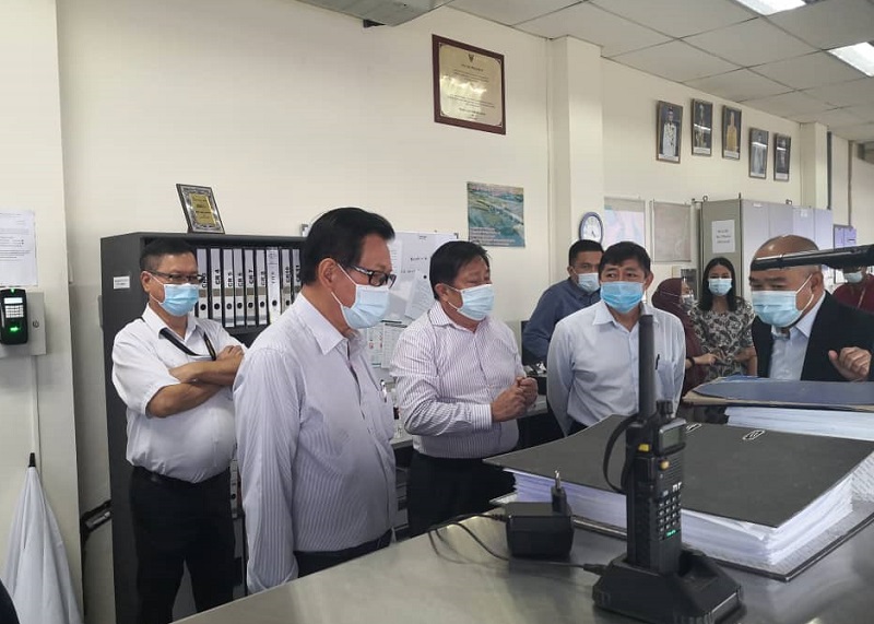 Telemetry stations at Sungai Sarawak Catchments areas up and running ...