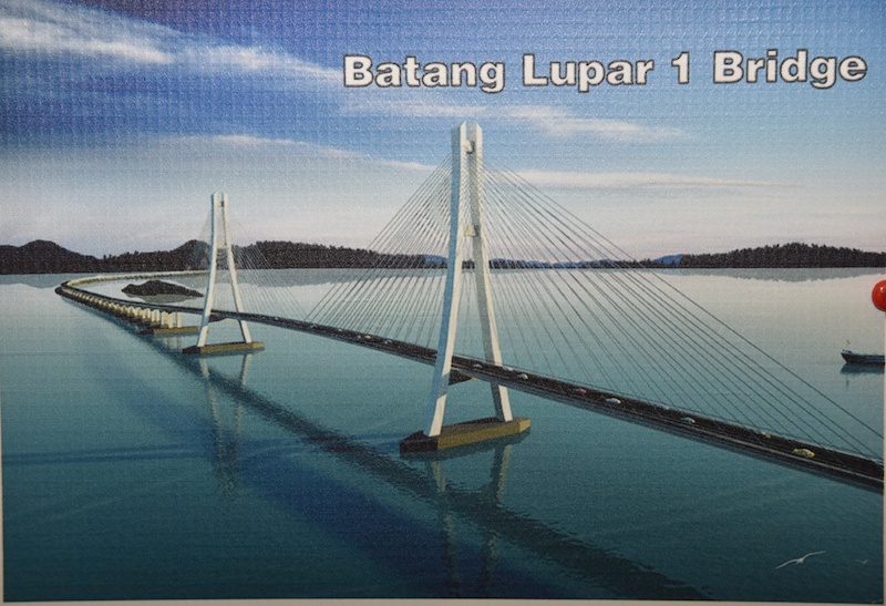 Batang Lupar Bridge the cornerstone of Sarawak’s megaproject plan in ...