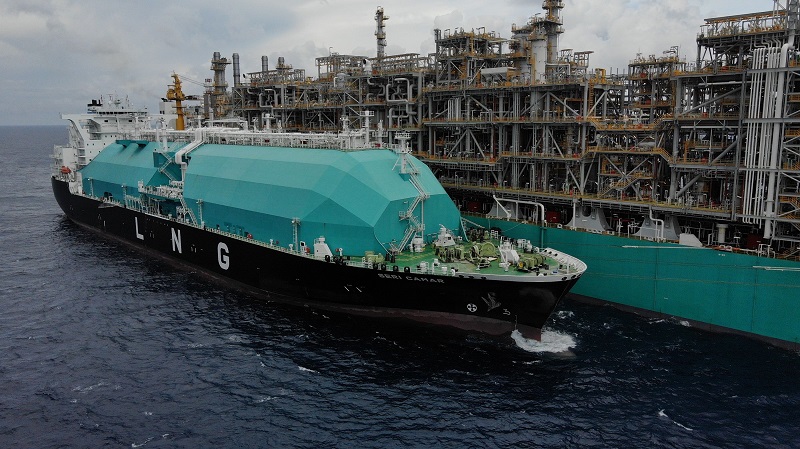 Petronas becomes world’s first to produce LNG from two floating ...
