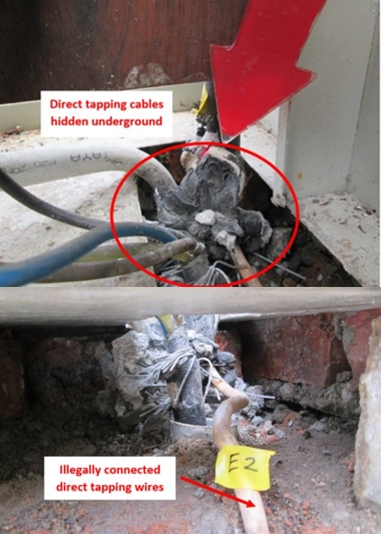 Homeowner under investigation for meter tampering, allegedly stealing ...