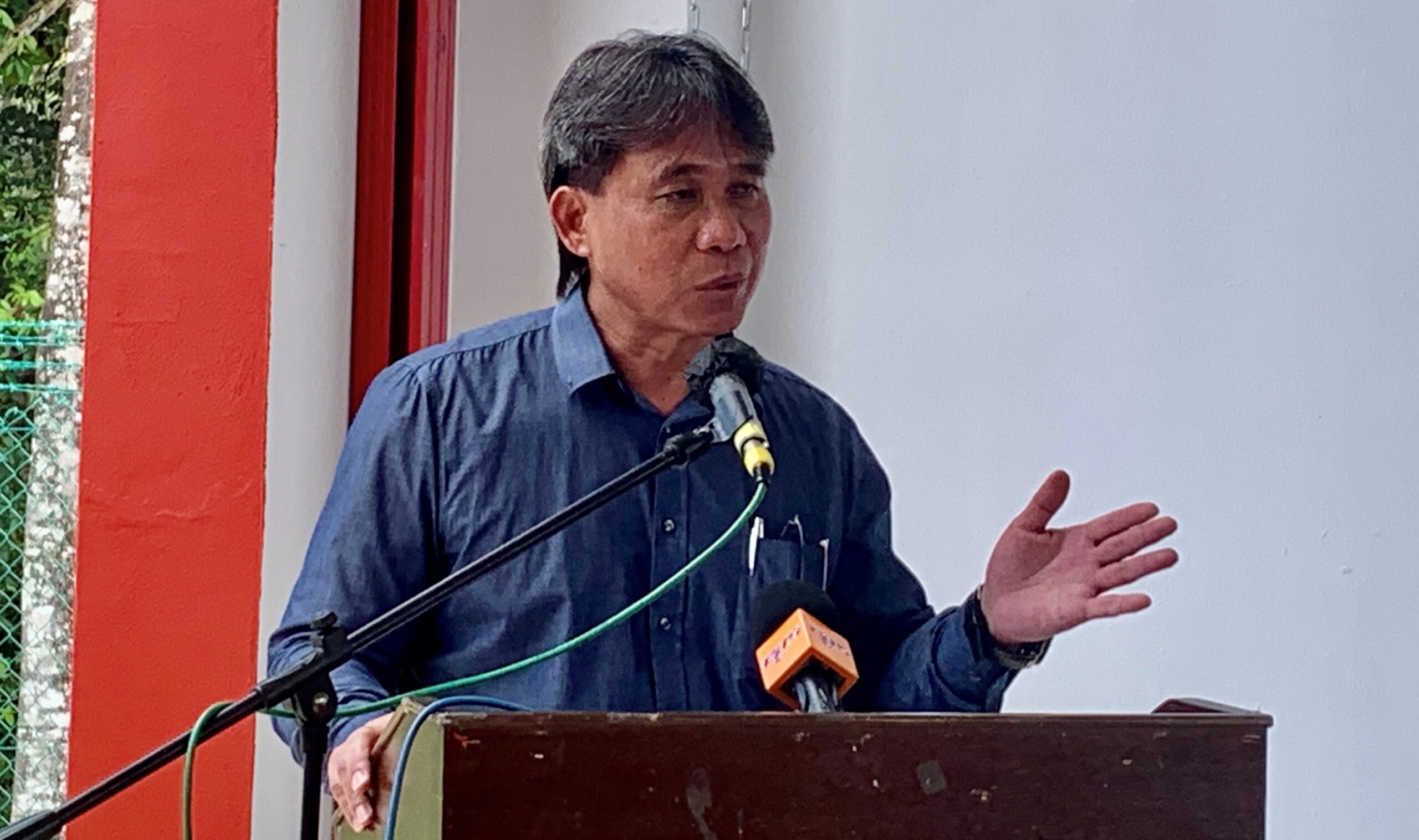 Sungai Asap folks request govt to give them a fire station | DayakDaily