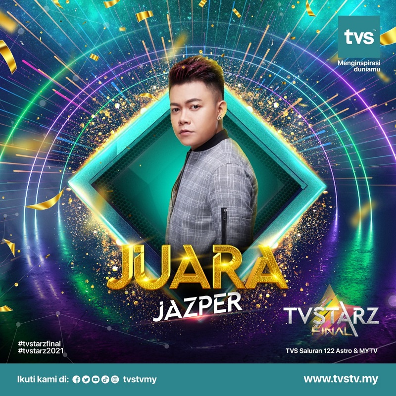 Jazper crowned first champion of TVSTARZ | DayakDaily