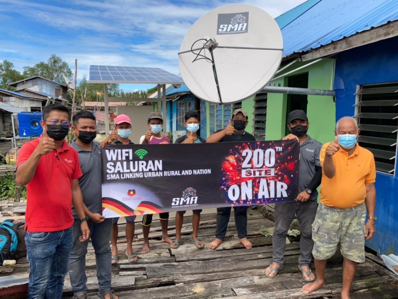 Sarawak on track to activate 520 VSAT sites by Oct 2021 to better rural ...