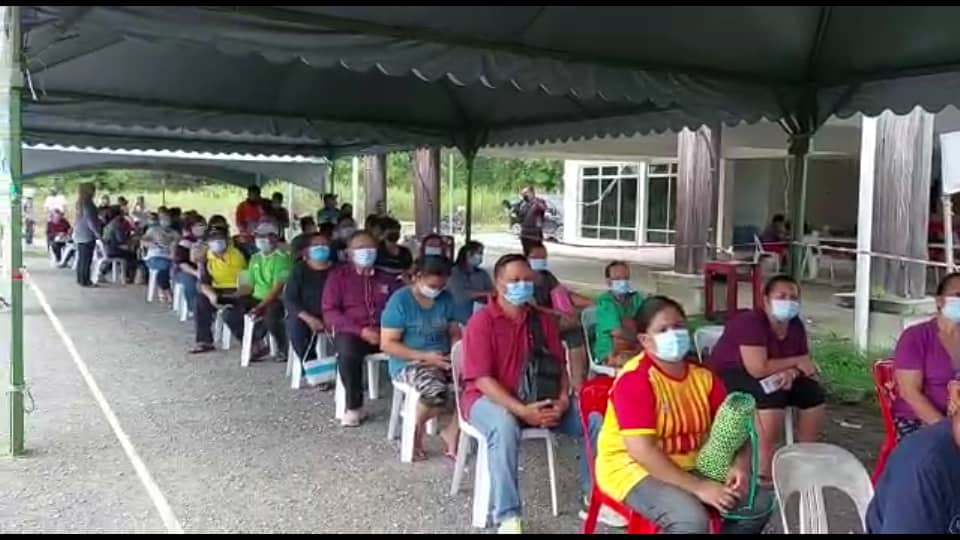 Bank Bergerak BSN beroperasi di Sungai Asap, Belaga | DayakDaily