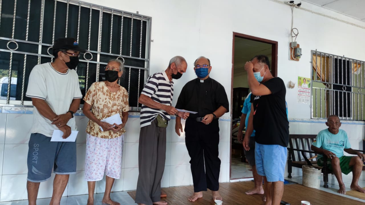 Gerija St Luke meri bantu ke Punggu Tapang | DayakDaily