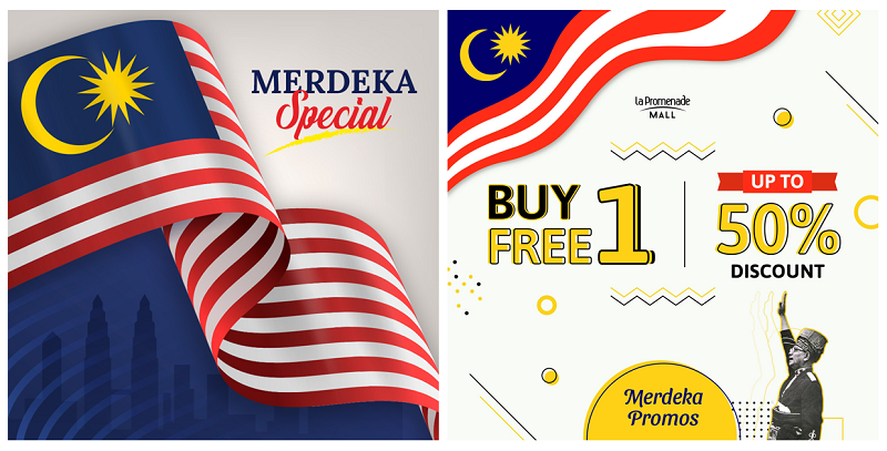 Merdeka deals at La Promenade Mall: Buy 1 Free 1 at selected outlets ...
