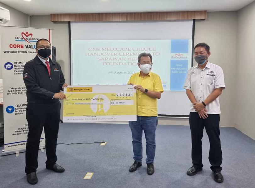 Hospital Sibu terima sumbangan mesin MRI | DayakDaily