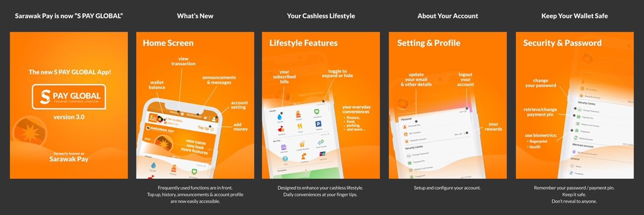 Rebranding: New logo for Sarawak Pay when it’s being renamed “S Pay ...