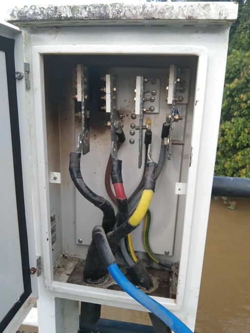 Cable theft behind water shortage expected to hit Tinjar | DayakDaily