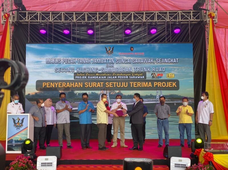 Sejingkat Bridge and Second Kuching-Samarahan Trunk Road not election ...
