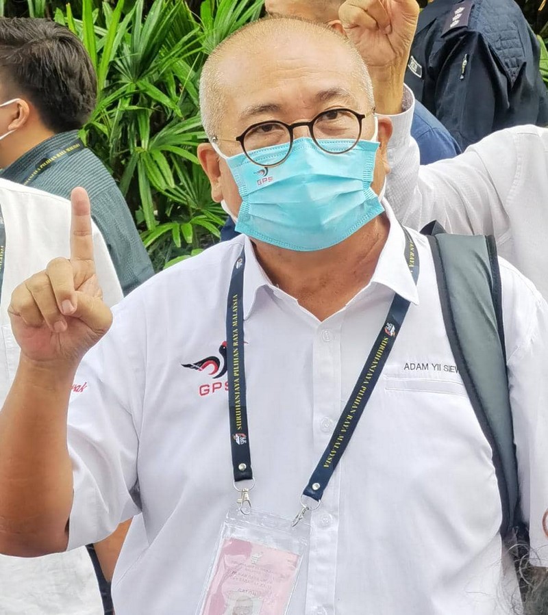 Adam Yii: This election is about the rakyat | DayakDaily