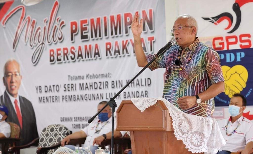 Special allocation to repair bridge and cement footpath in Kg Long ...