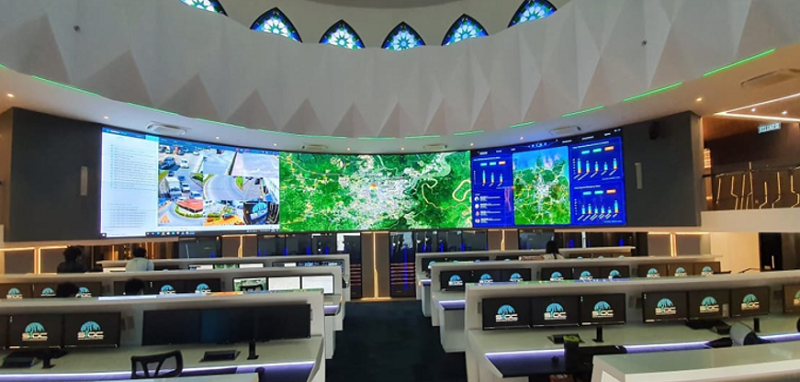 Sarawak Integrated Operation Centre to monitor cities in Sarawak will ...