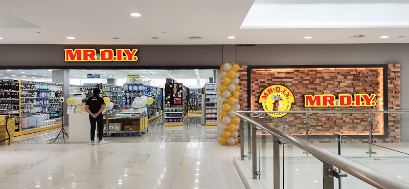 Mr DIY opens at La Promenade Mall | DayakDaily