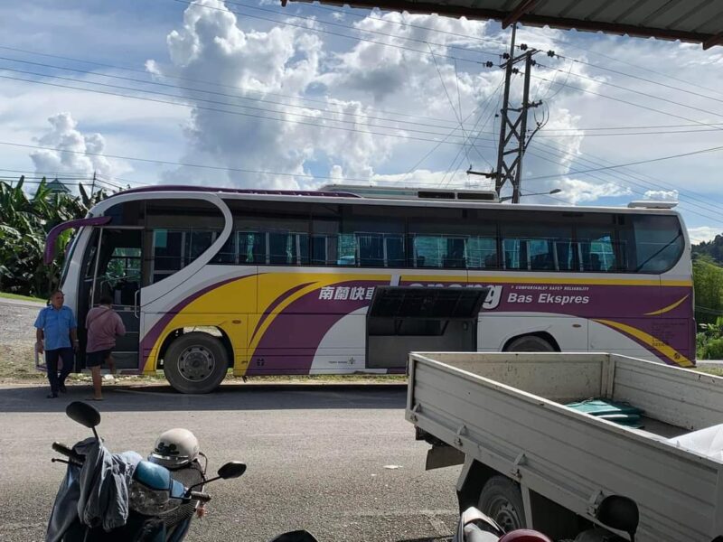 Kapit folk happy with Sibu-Song-Kapit bus service | DayakDaily