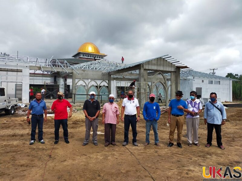 Construction of Kg Jerijeh mosque costing RM4.3 mln progressing well ...