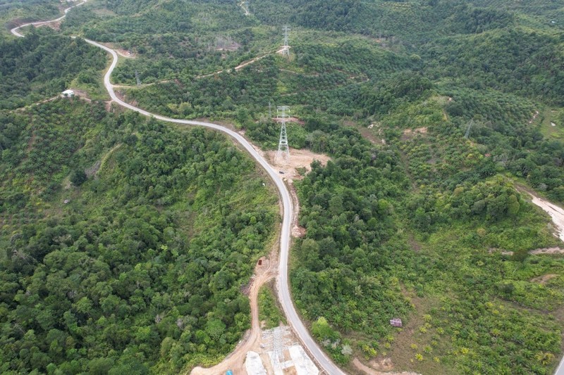 Stringing works for Marudi Junction–Bunut 275kV Transmission Line ...