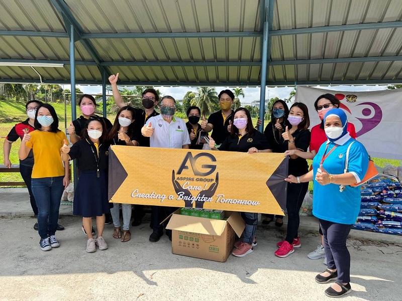 50 food parcels delivered to needy families of Kpg Sg Periok for Good ...