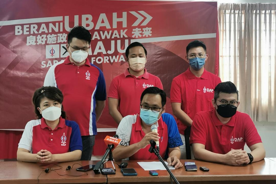 DAP Stampin, Bandar Kuching MPs offer RM1,500 dialysis assistance fund ...